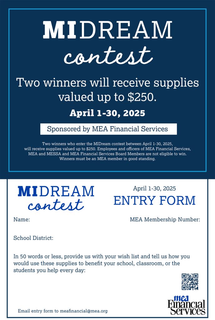MIDream Contest - MEA Financial Services
